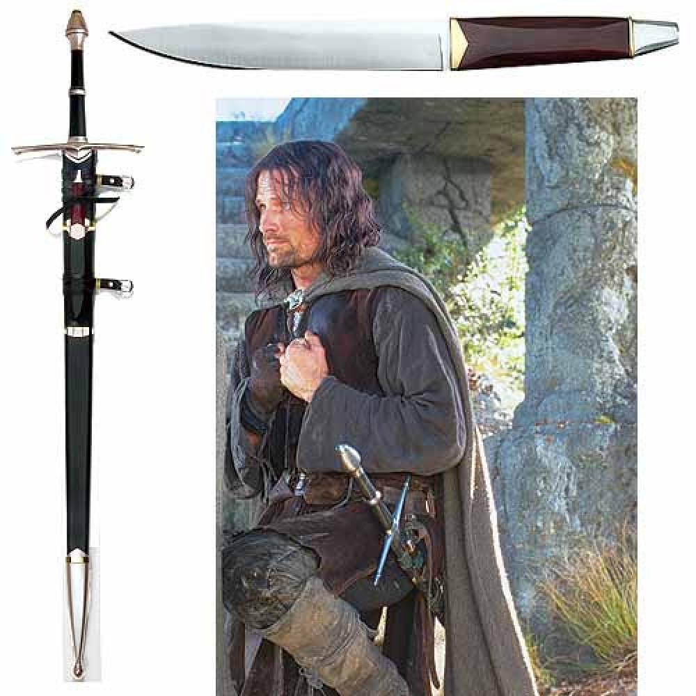 Lord of the rings Striders Sword - by Types | Movie Swords