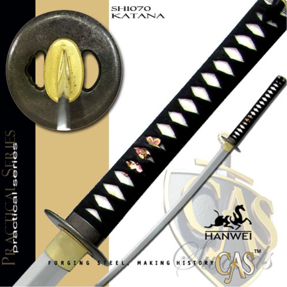 Hanwei Practical Katana sh1070 - by Brands | Hanwei Paul Chen