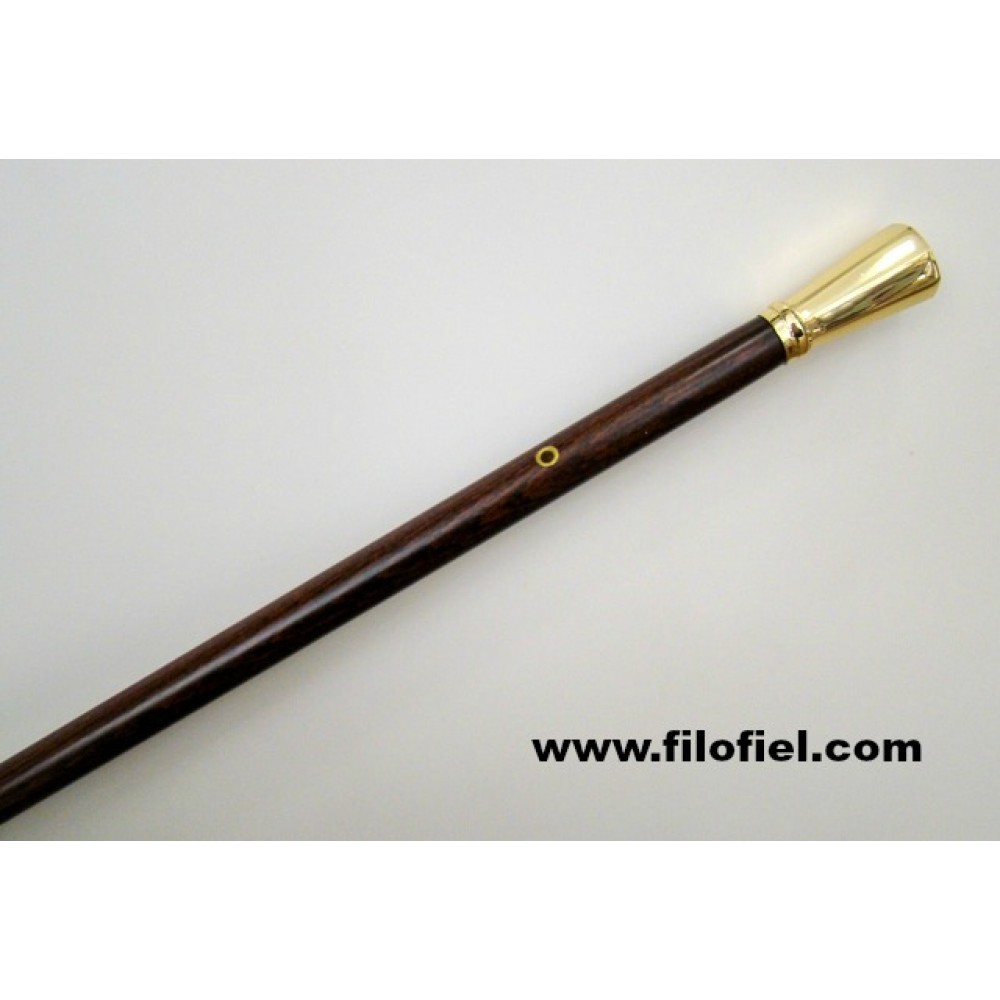 Baston de Mando Alcalde Octogonal Laton - | Bastones