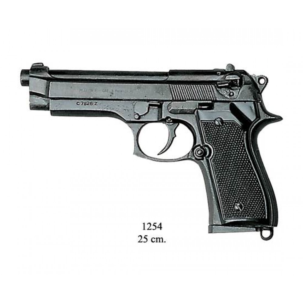 Denix 1254 Beretta 92f - Armas antiguas | Armas Fuego Antiguas