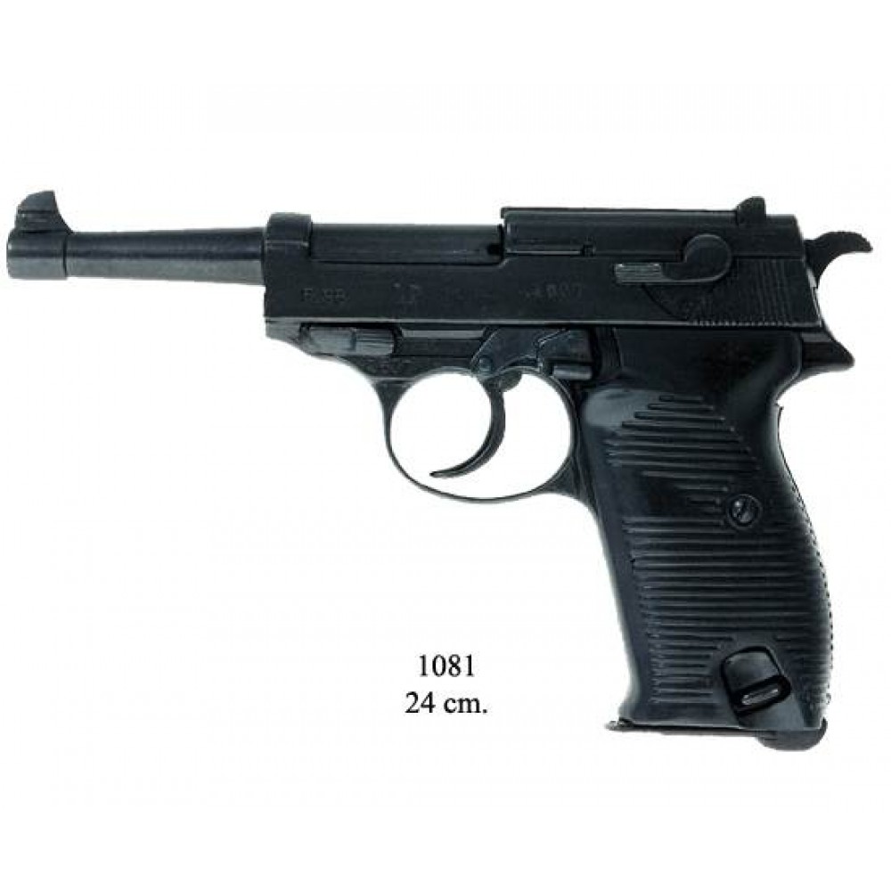 Denix 1081 Walther P38 - Armas antiguas | Armas Fuego Antiguas