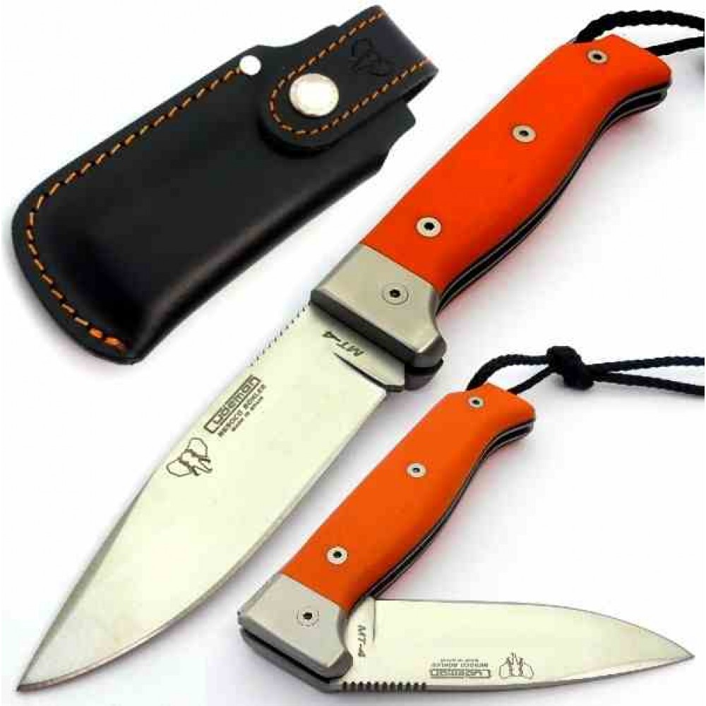 Cudeman 384J MT4 G10 Orange - By Types | Camp & Hunting