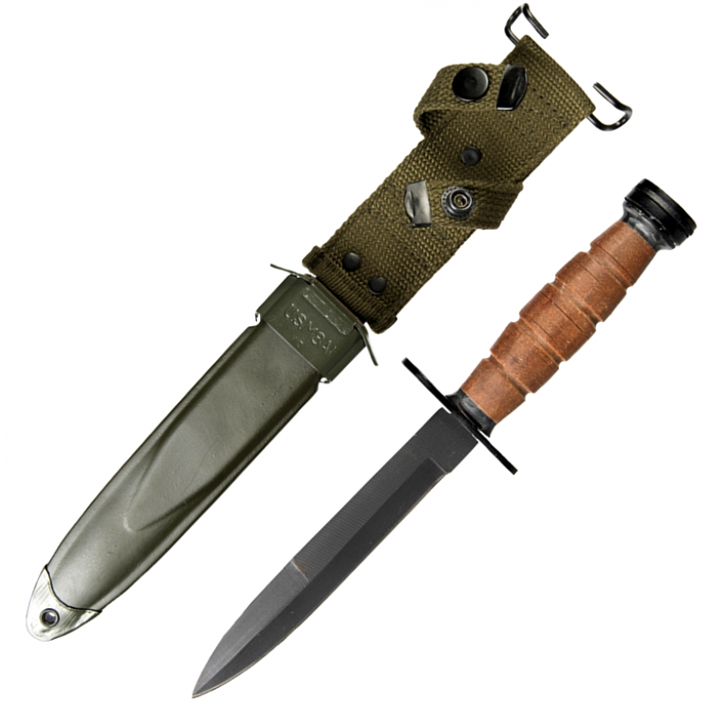 Bayonets By Types - Fixed blades