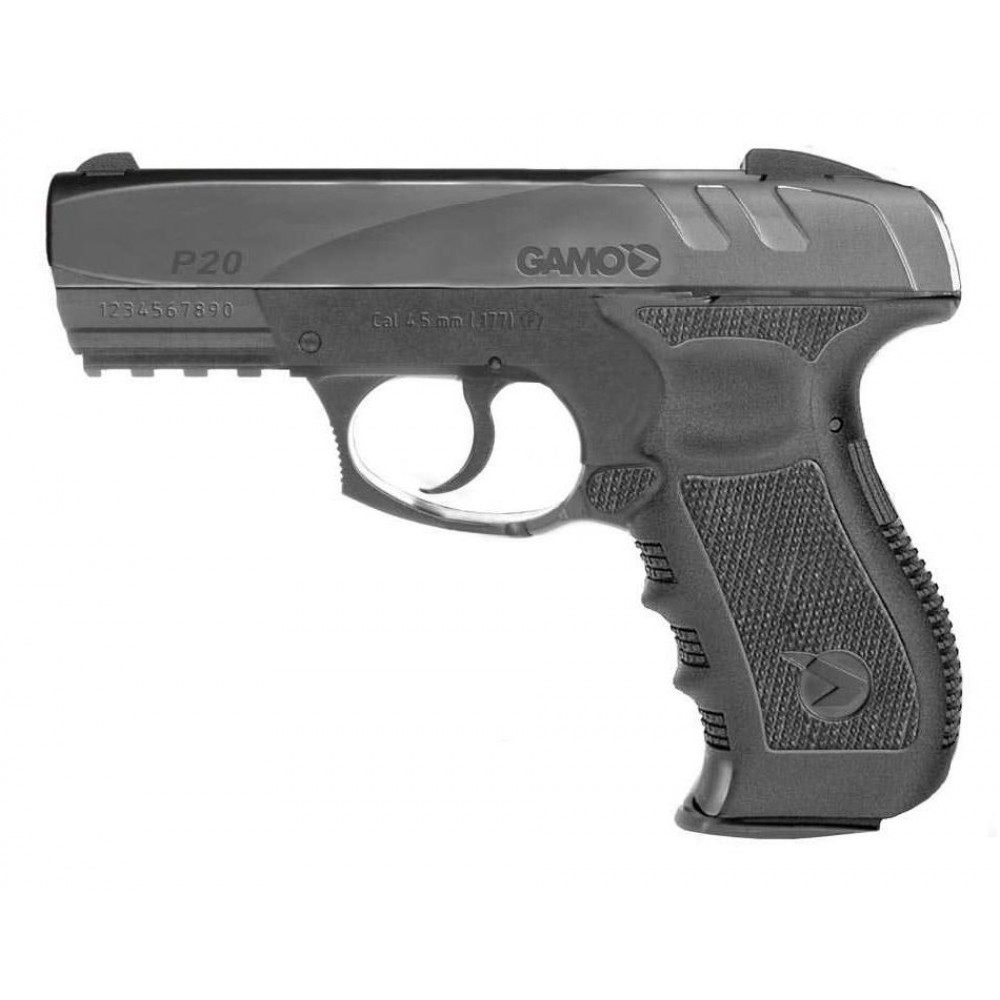 pistola, gun, handgun, gamo, aire comprimido, c02