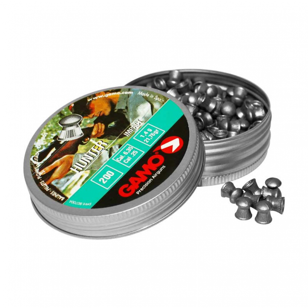 Gamo Diabolo Hunter Impact 6.35 mm.