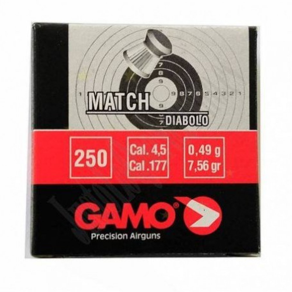 Gamo Diabolo Match 4.5 mm. 6320014 - Armas Aire comprimido | Munición