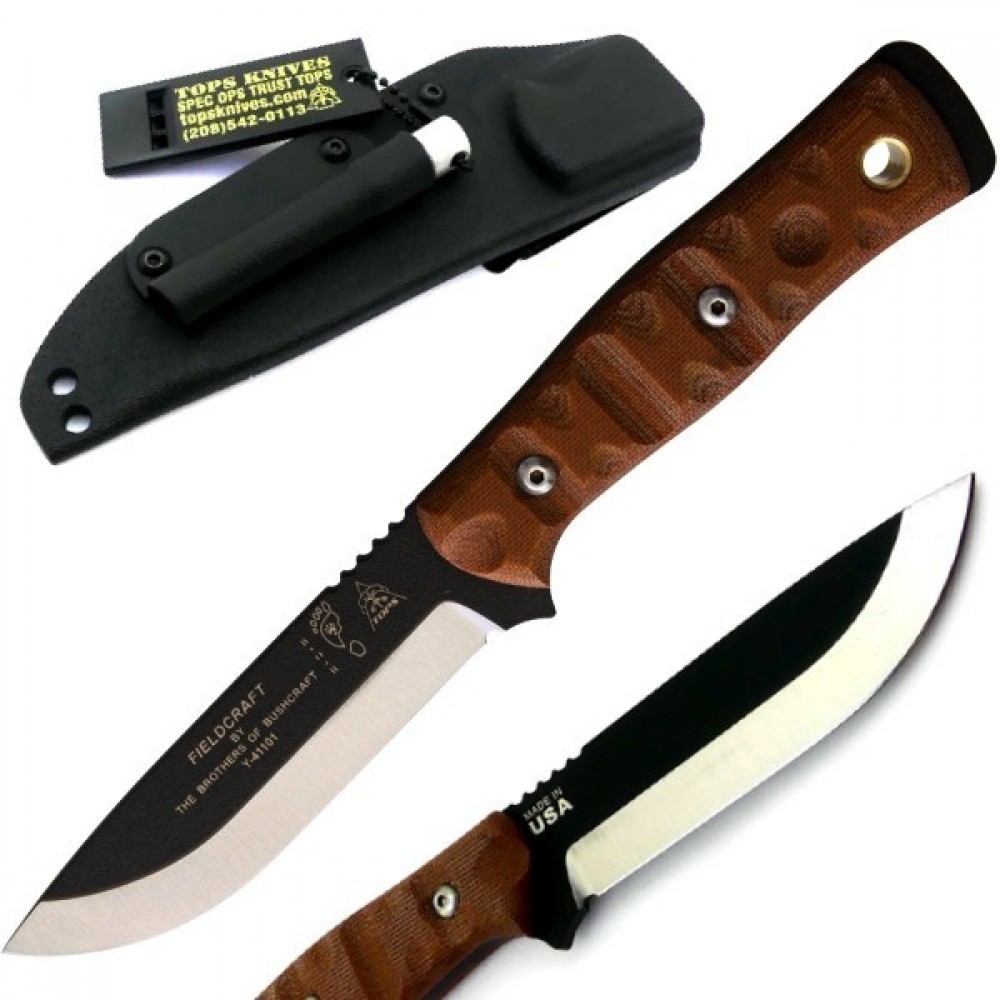 Tops BOB Hunter Rocky Mountain tpbros01rmt - Cuchillos | Catalogo Completo