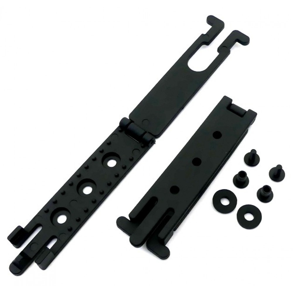 MOLLE Anchor Kydex Sheath Holder Black - Sheaths - Stands | Anchoring ...