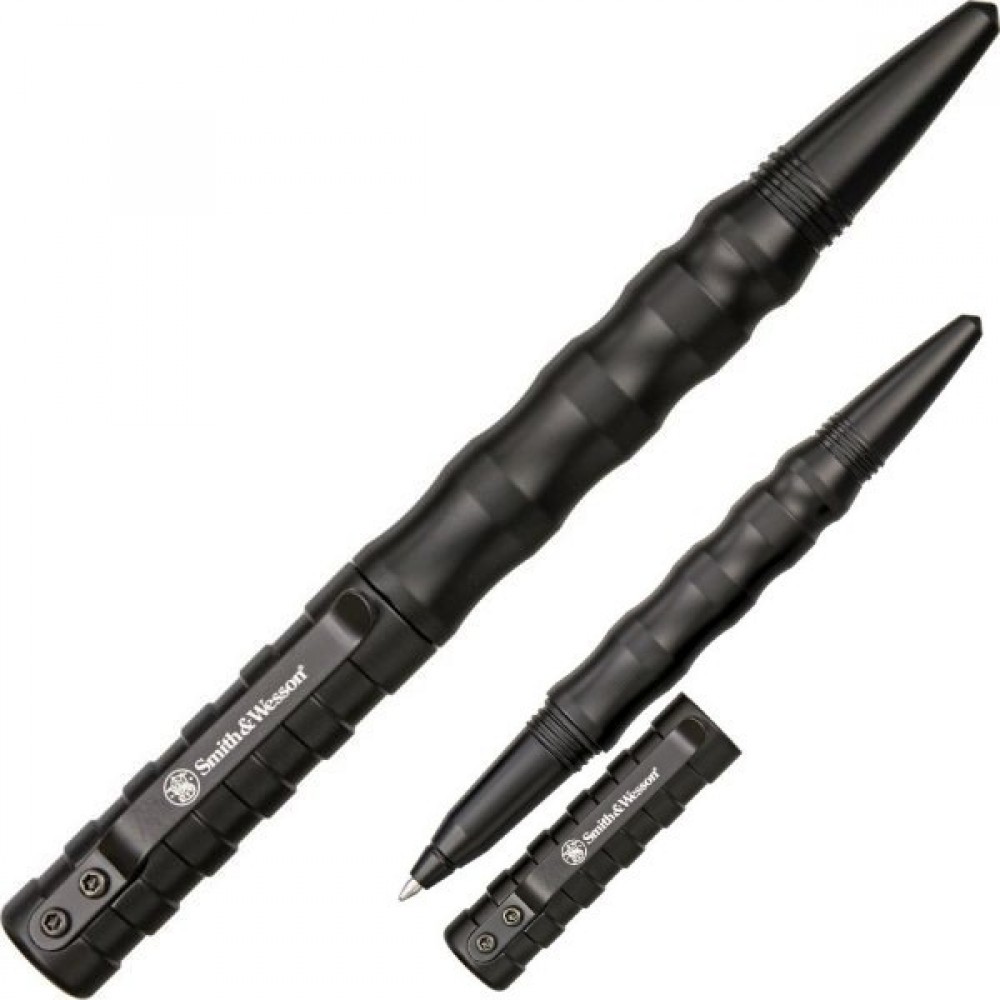 Smith&Wesson Tactical Pen 2 swpenmp2bk - Self defense and Training ...
