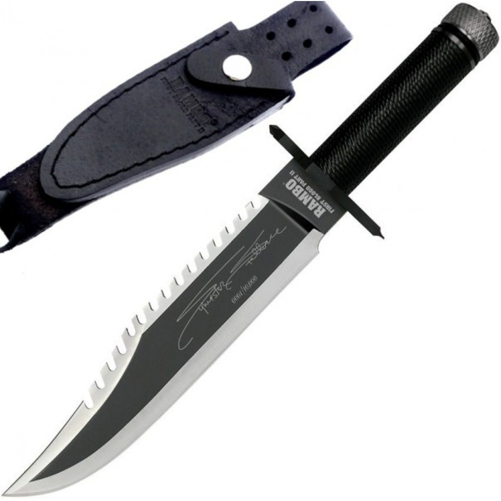 Rambo Mini First Blood Part II RB9432 - By Types | Movie Knives