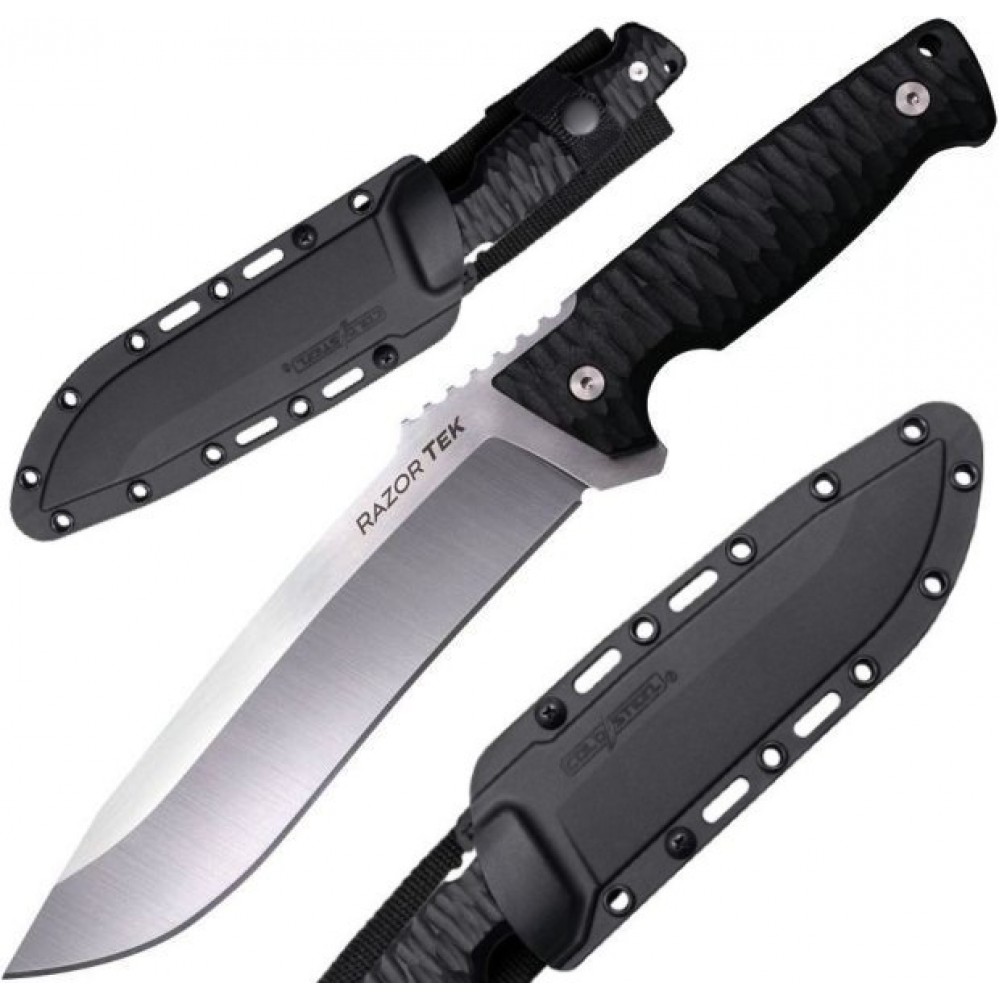 Cold Steel Razor Tek 6.5'' csfx65rzr - Campo y Caza | Campo y Bushcraft