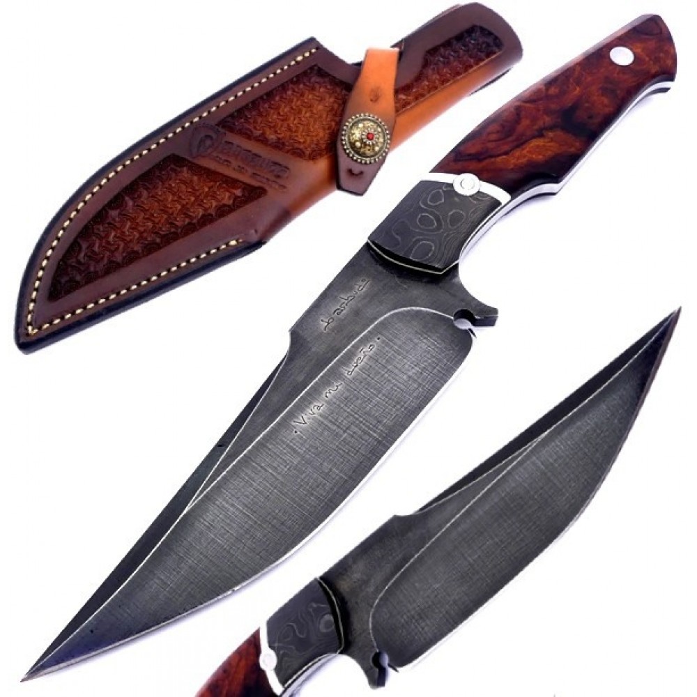 Barbudo Machito Coronado Ironwood & Fatcarbon - Campo y Caza | Campo y ...