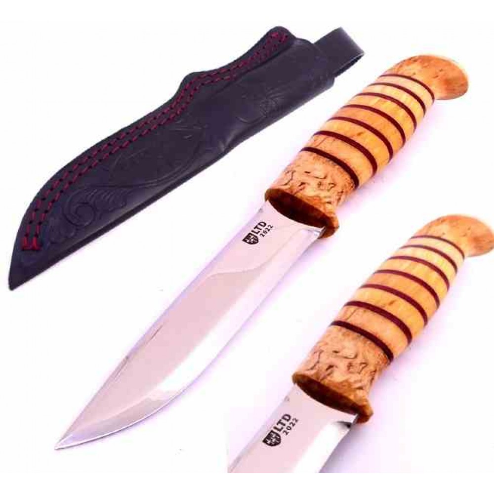 Helle JS Jan Steffen Limited Edition 676 - Hunting and Bushcraft ...