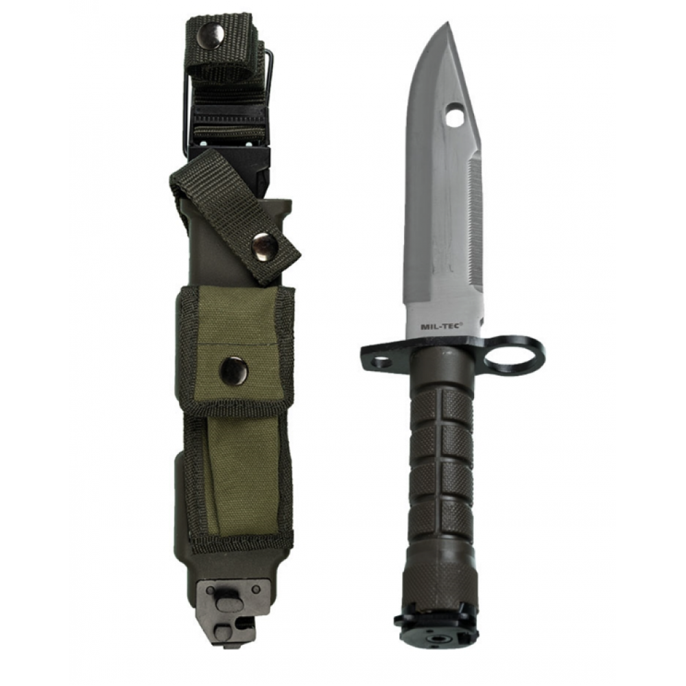 Mil-Tec US Bayonet M9 M16 Repro 15479000 - By Brands | Mil-Tec