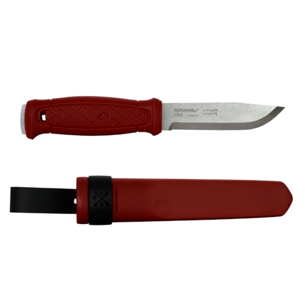 Morakniv Garberg Dala Red 14145 - Campo y Caza | Campo y Bushcraft