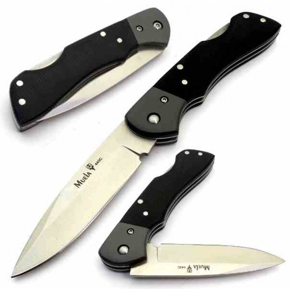 Muela BX8GM Micarta - By Types | Camp & Hunting