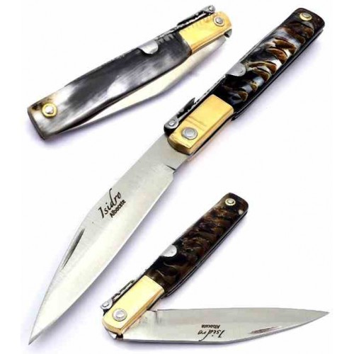 Isidro Artesano Cabritera Ram Horn - By Types | Camp & Hunting