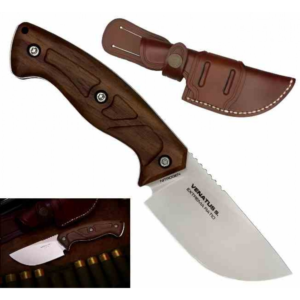 Extrema Ratio Venatus S Nitrogen Wood 0091/nit/sat/wd - Hunting and ...